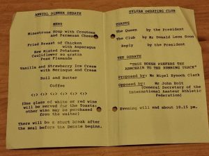 Dinner Debate, 1988 | The Sylvans